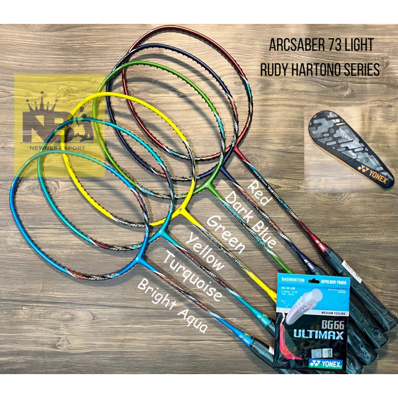Jual RAKET YONEX ARCSABER 73 LIGHT RUDY HARTONO NEW COLOUR 2023 | Shopee Indonesia