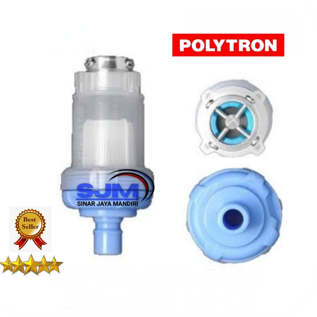 Jual Saringan Filter Kran Selang Inlet Masuk Air Mesin Cuci Polytron ...
