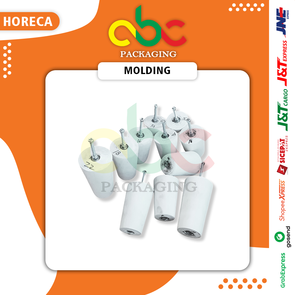Jual Moulding Gelas Cup Gypsum Casting 16 Oz Datar Starindo (7 Gram ...