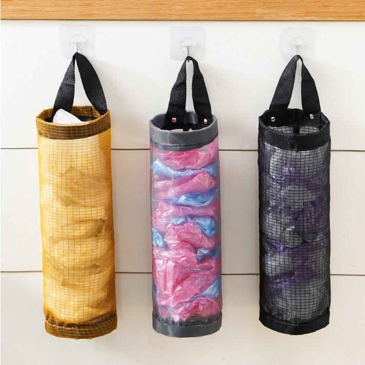 Jual HL0358 Tas Tempat Penyimpanan Kantong Plastik Bentuk Tabung ...