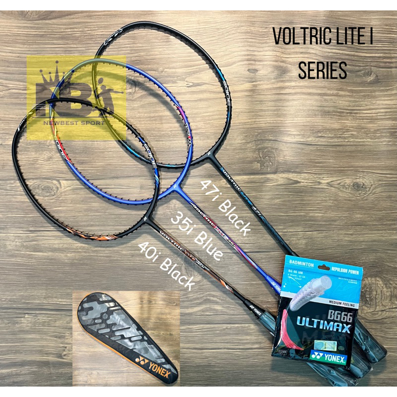 Jual RAKET YONEX VOLTRIC LITE i SERIES NEW COLOUR 2023 | Shopee Indonesia