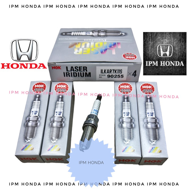 Jual 12290 5A2 ILKAR7K-11S DILKAR7G11GS Busi NGK Spark Plug Laser ...