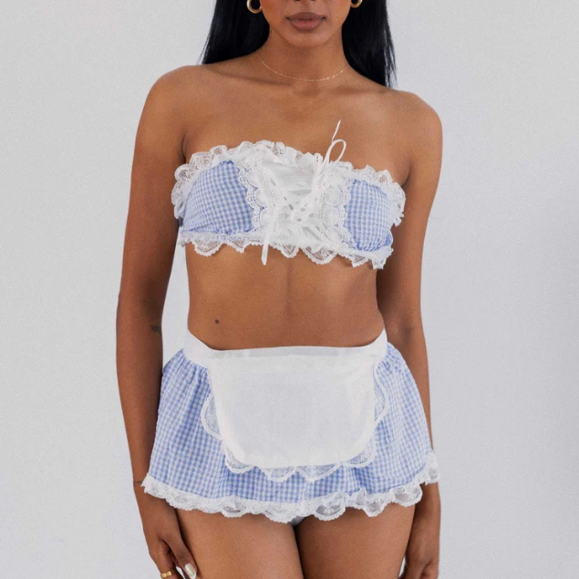 Jual JAY [Vanya The Label] Sexy Lingerie cosplay pembantu playwear maid police nurse doctor 84 ...