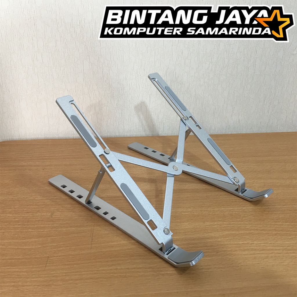 Jual Stand Laptop Besi / Metal Adjustable | Shopee Indonesia