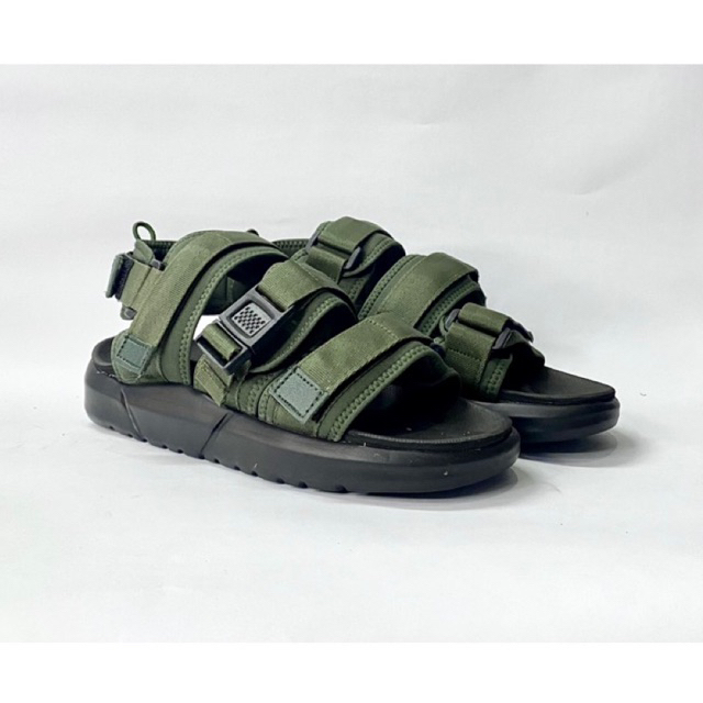 Jual Sandal Ethos (Nabawi series) Army Black | Shopee Indonesia