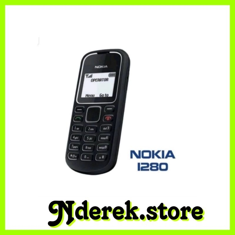 Jual Nokia 1280 jadul | Shopee Indonesia