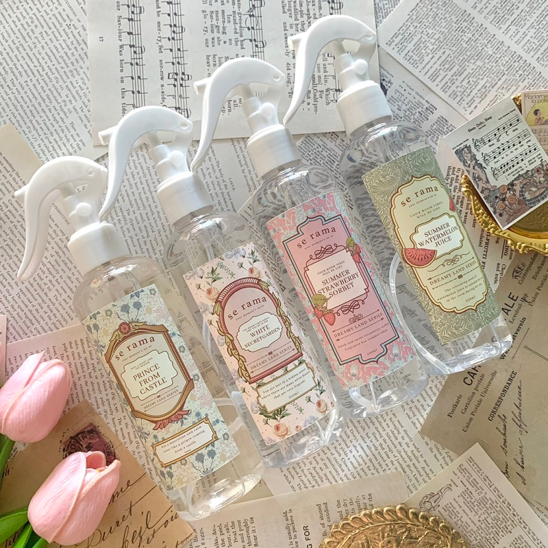 Jual Serama - (NEW PACKAGING) Room & Linen Spray Fairy Tale Series ...