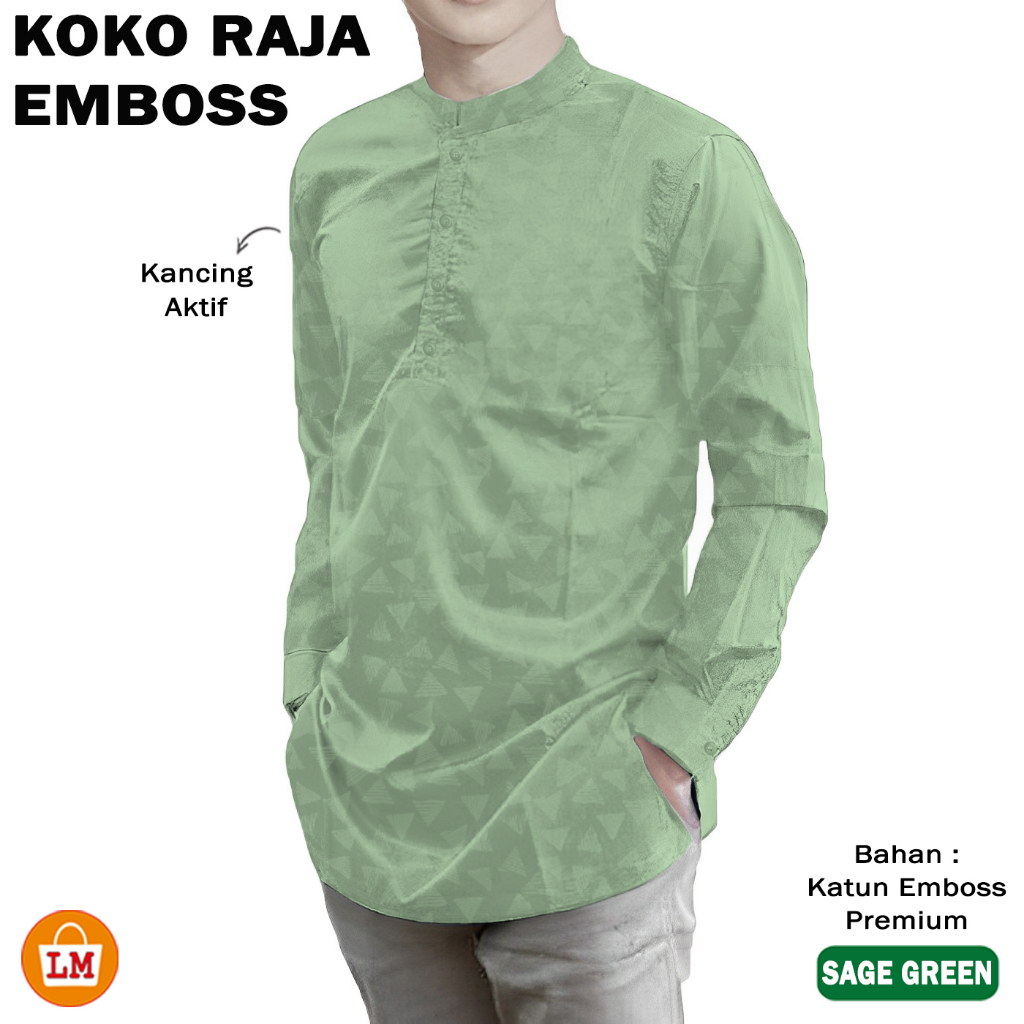 Jual Koko Pria Bhaju Cowo Ramadan Koqo Premium Termurah Baju Muslim ...