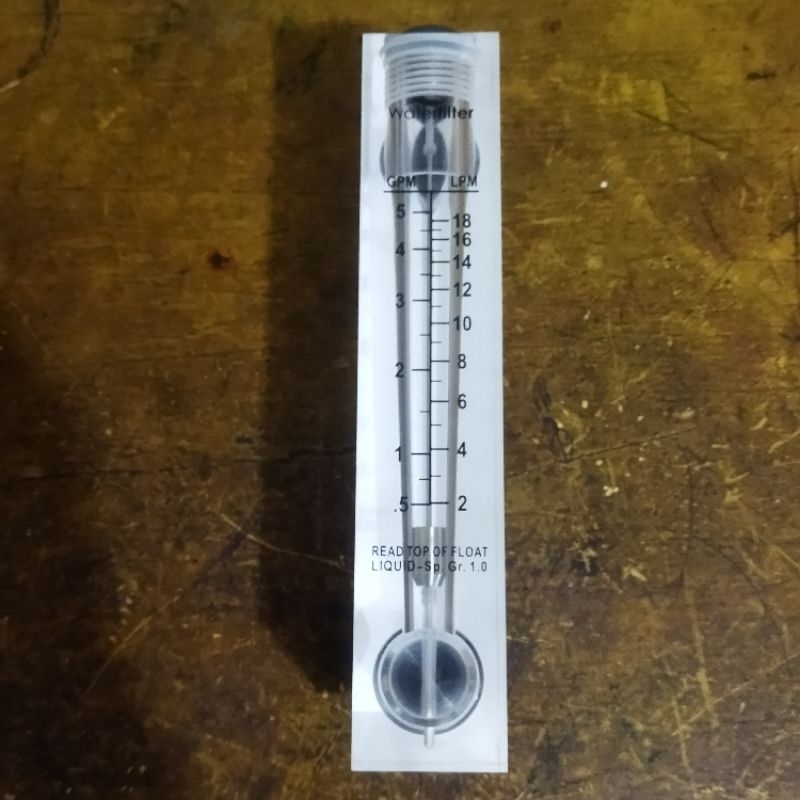 Jual Flow Meter alat ukur arus air 5 GPM 18 Liter Per Menit | Shopee ...