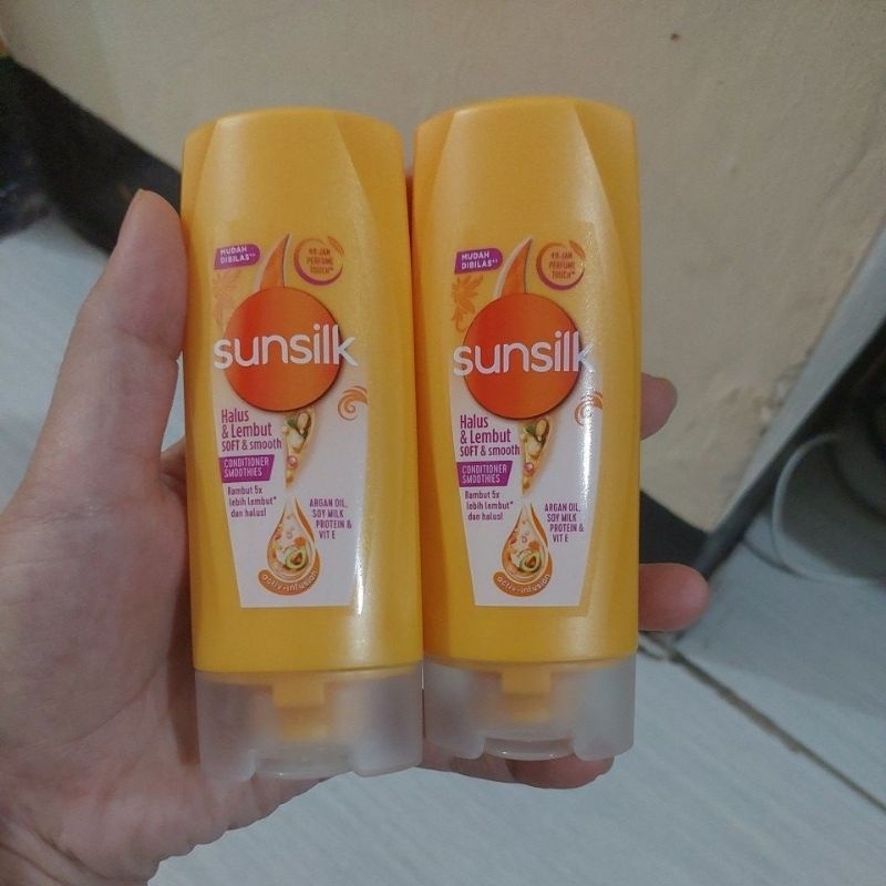 Jual Sunslik Conditioner Smoothies Rambut Lembut Soft & Smooth 70ml ...