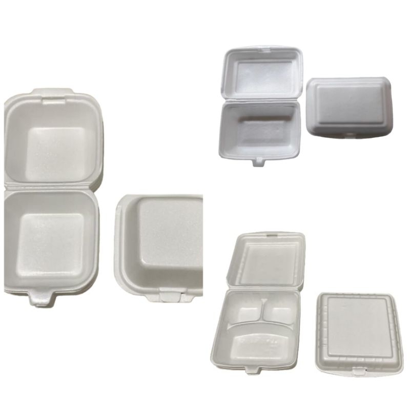 Jual Styrofoam LUX Pangsit Bubur Mie / Sekat / Jumbo / Polos / Burger ...