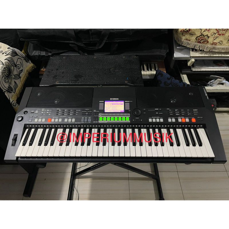 Jual KEYBOARD YAMAHA PSR S550 (Baca deskripsi dibawah) | Shopee Indonesia