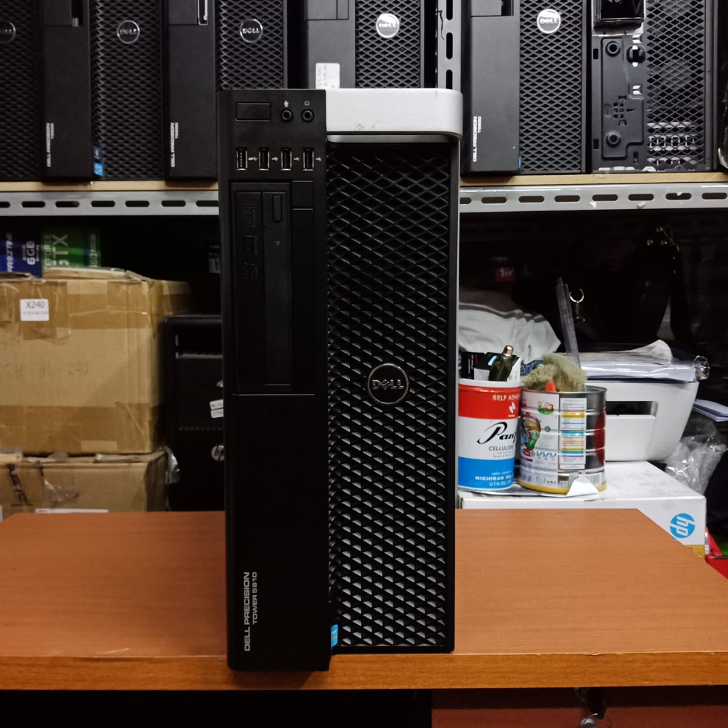 Jual Server dell precision T5810 Xeon E5-1620 V3 3.50Ghz/ ram 8gb/16gb ...