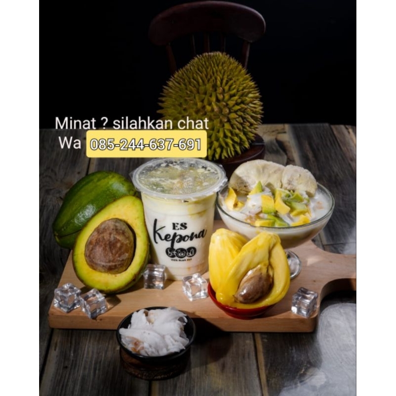 Jual ES KEPO (Kelapa Alpokat Nangka) | Shopee Indonesia