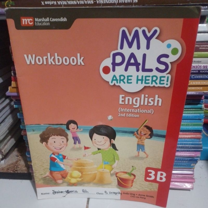 Jual Buku my pals are here english 3B workbook | Shopee Indonesia
