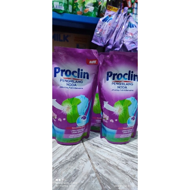 Jual proclyn warna pakaian 400ml | Shopee Indonesia