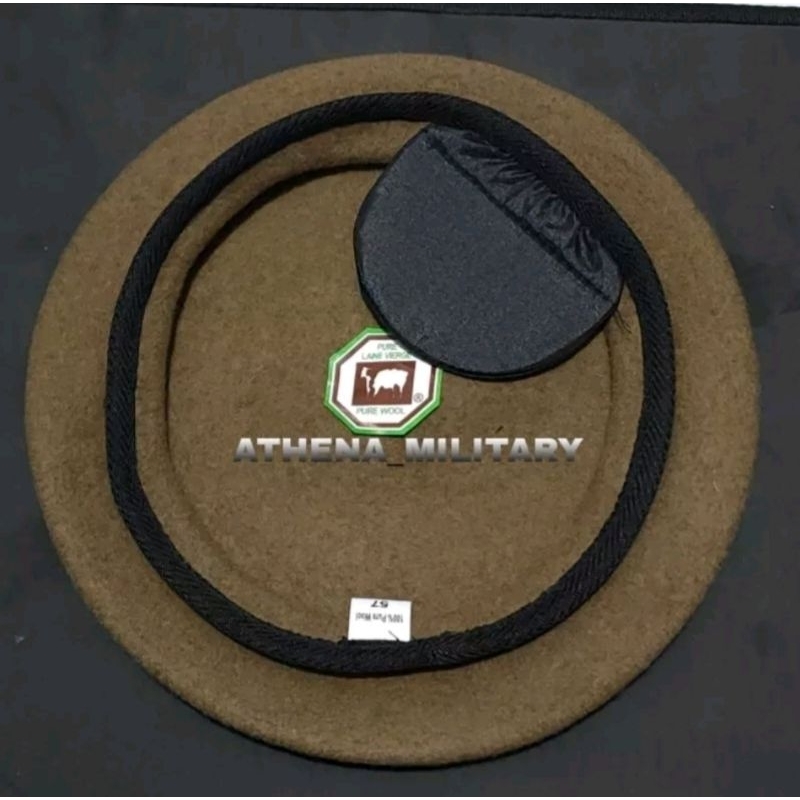 Jual Baret KEMHAN - Merk Camel ( Super Wol ) | Baret KeMenKumHan ...