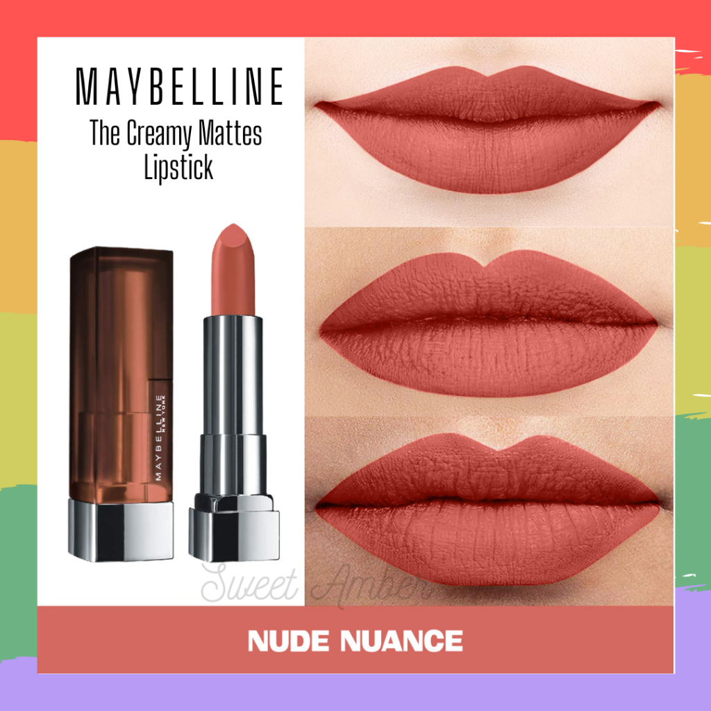 Jual Maybelline The Creamy Mattes Lipstick By Colorsensational ...