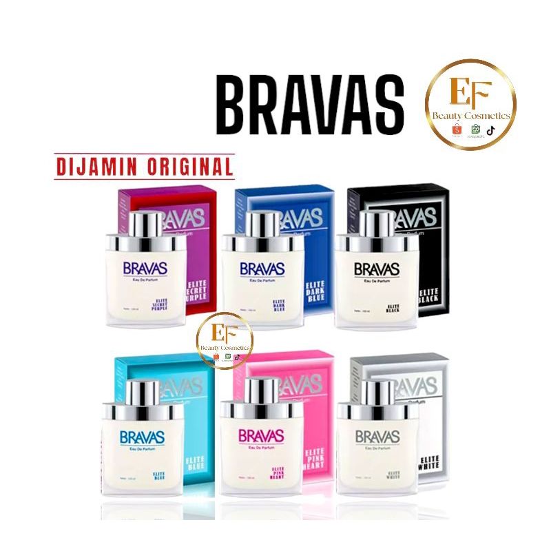 Jual BRAVAS Original Elite Perfume 100ml | Shopee Indonesia