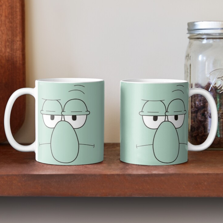 Jual Squidward Coffee Mug | Shopee Indonesia