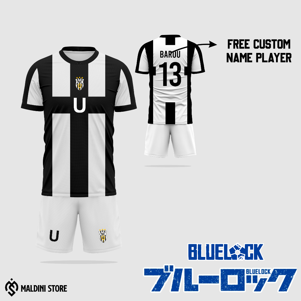 Jual Jersey Anime Bluelock Uber | Shopee Indonesia