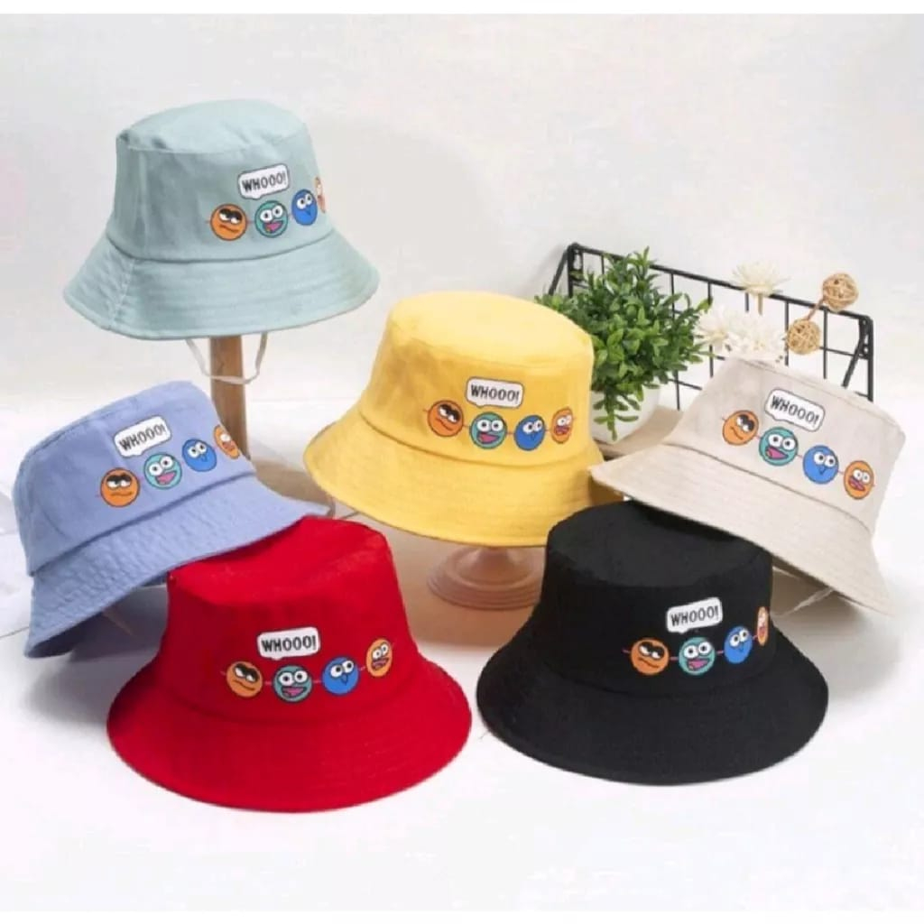 Jual NEXTSETW - 271 Topi Bucket Anak 2-10tahun | Topi Anak Whoo Laki ...