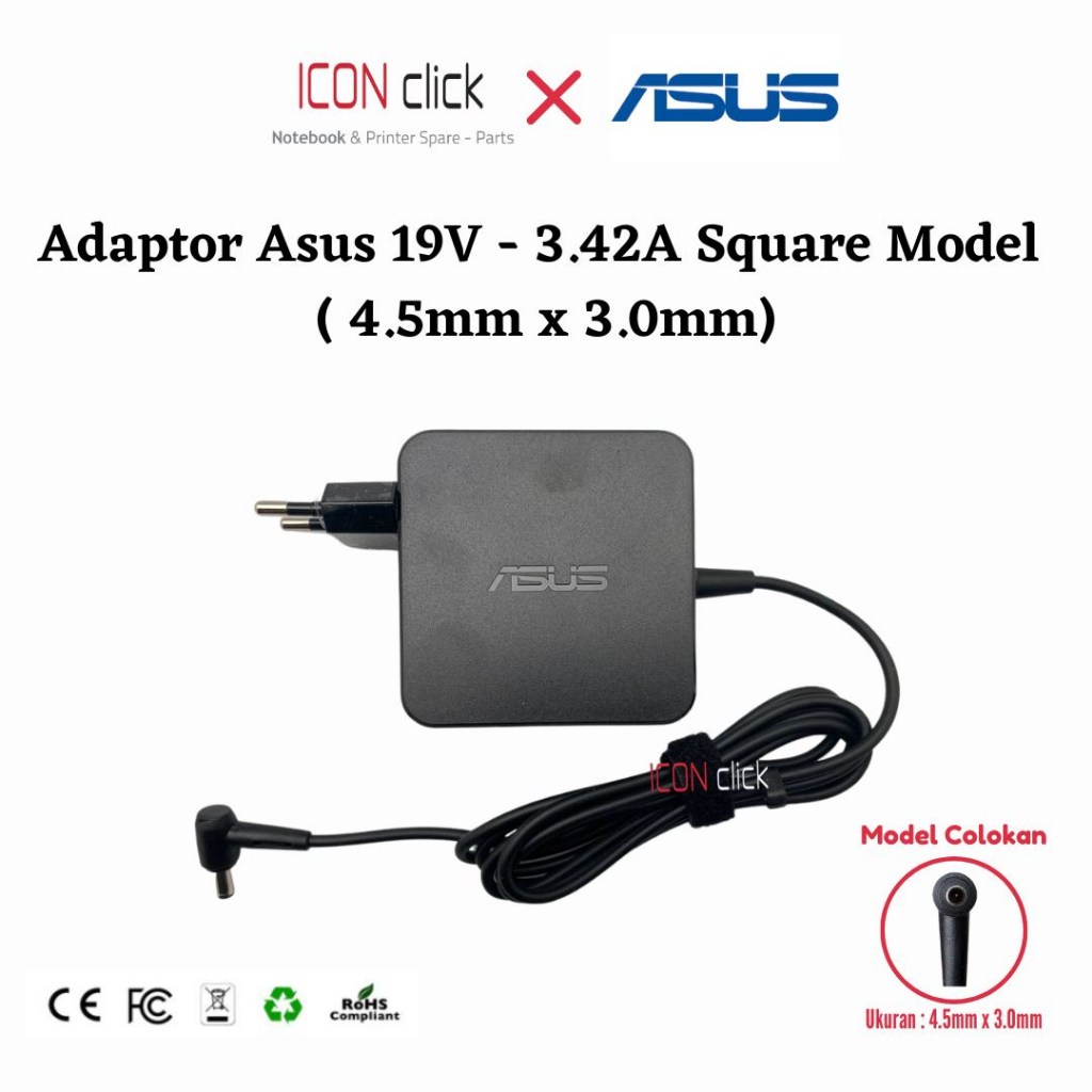 Jual Adaptor Charger Laptop Asus Pro P3540 P3540f P3540fa P3540fb ...