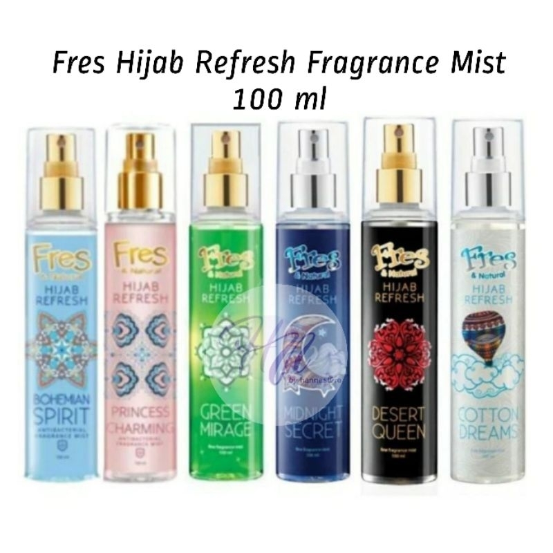 Jual Fres Hijab Refresh Fragrance Mist 100 ml | Shopee Indonesia