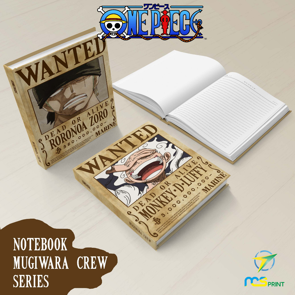 Jual Notebook One Piece | Notebook Hardcover Anime Edisi One Piece ...