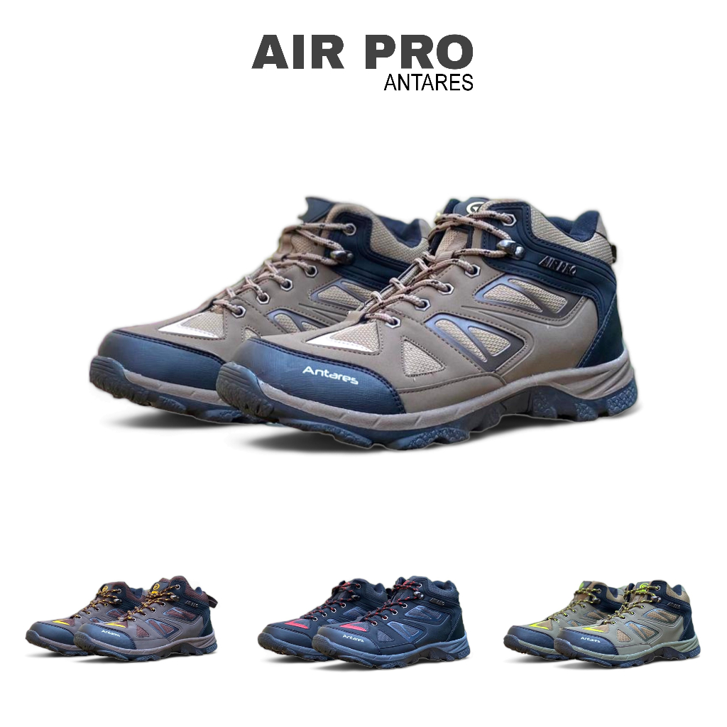 Jual Sepatu Gunung Air Pro Original Outdoor Waterproof | Shopee Indonesia