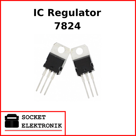 Jual LM7824 L7824 Voltage Regulator 24V LM 7824 | Shopee Indonesia