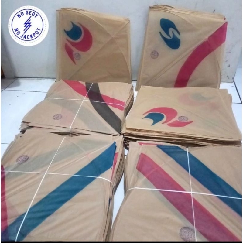 Jual layangan 57-58 cangklong pusaka cs cisaat isi 35pcs (satuan 1700 ...