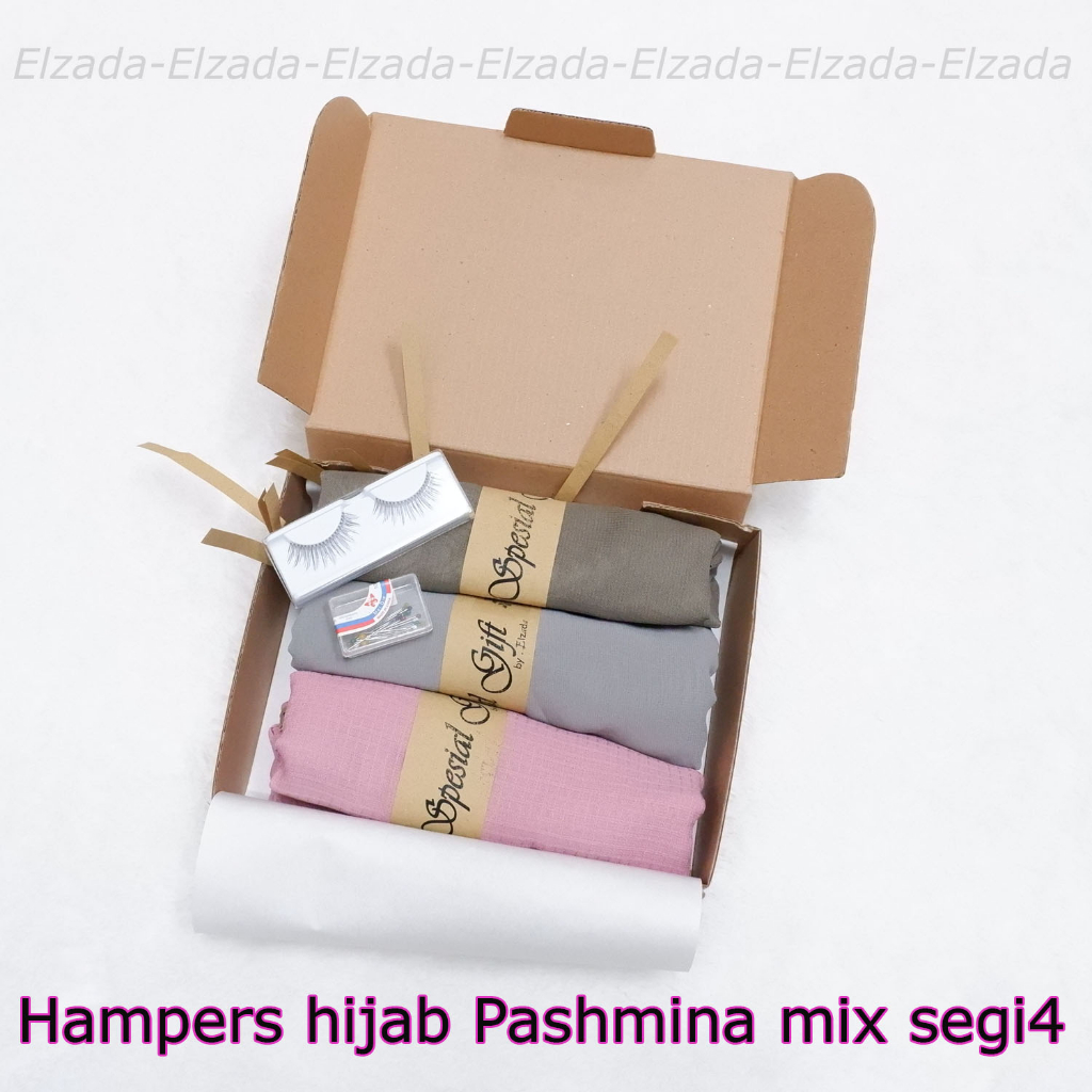 Jual HAMPERS HIJAB PASHMINA DUET SEGI4 / GIFT BOX KADO ULTAH-GRADUATION-WEDDING-ANIVERSARY DAN ...