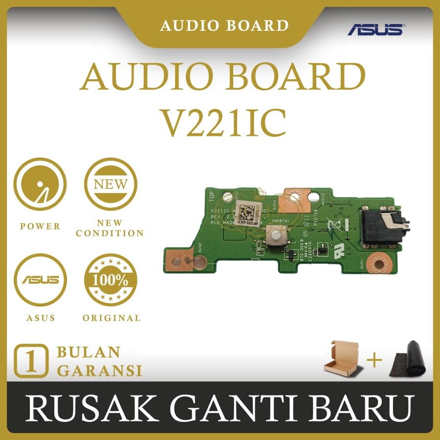 Jual IO AUDIO BOARD ASUS V221 V221IC (REV 2.0) ORIGINAL | Shopee Indonesia