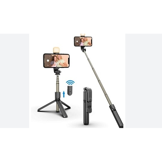 Jual TRIPOD LED TONGSIS LED TRIPOD TONGSIS LED R1S 3IN1 MINI STICK ...