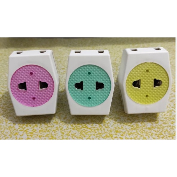 Jual COK CABANG 3 COLOKAN CABANG 3 COLOKAN MULTI 3 LUBANG COLAKAN ...