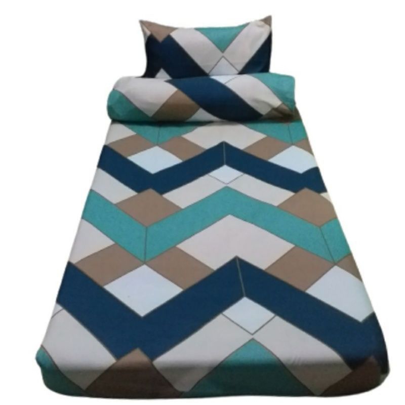 Jual SEPREI MOTIF AESTHETIC SUDUT KARET NO 4 ( 90x200x15 ) | Shopee ...