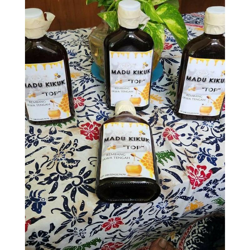 Jual madu kikuk ukuran sedang 250 ml | Shopee Indonesia