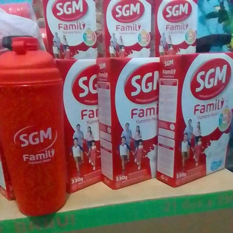 Jual SUSU SGM FAMILY VANILA 330gr | Shopee Indonesia