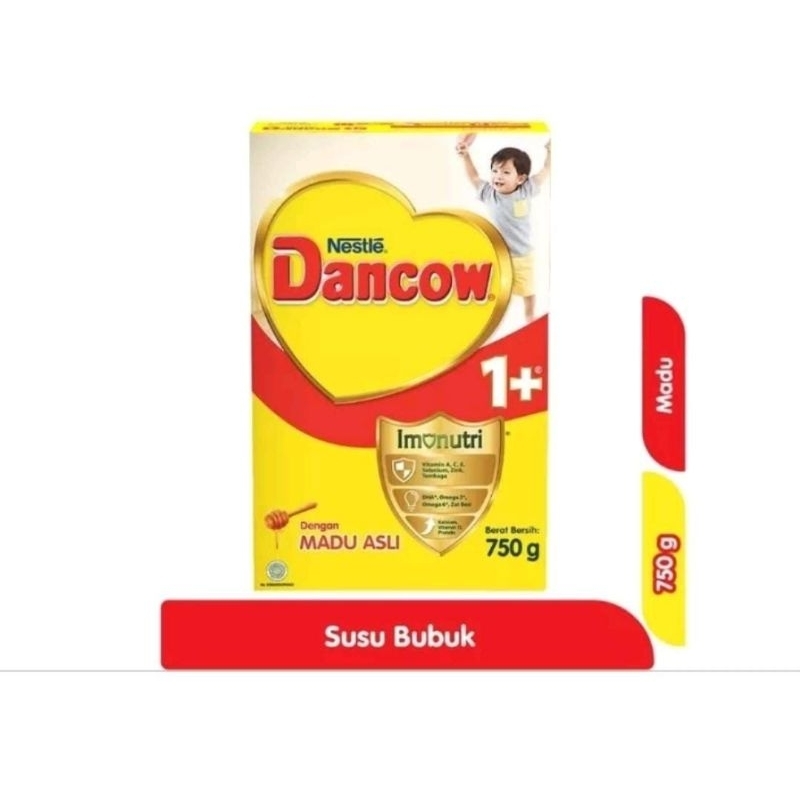 Jual Dancow 1+ Rasa Madu (usia 1-3 Tahun) 750gr | Shopee Indonesia