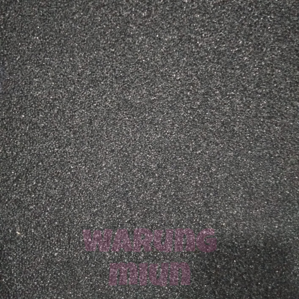 Jual BUSA HITAM BIOFIL 100x50x5cm / tebal 5cm / Media Filter Kolam ...