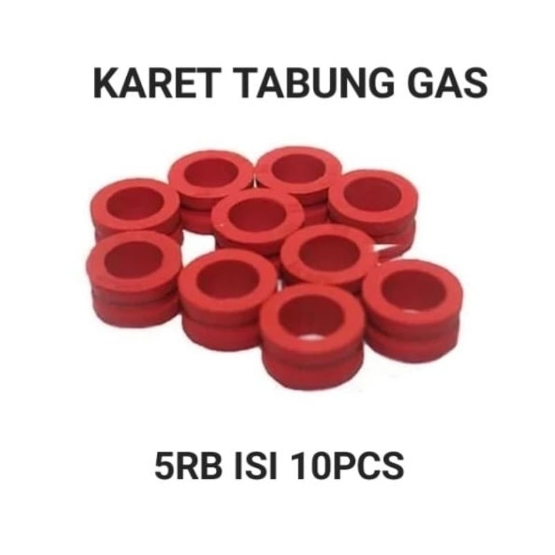 Jual Karet Seal Tabung Gas LPG 1 pak isi 10 pcs SNI Perekat Tabung Gas ...