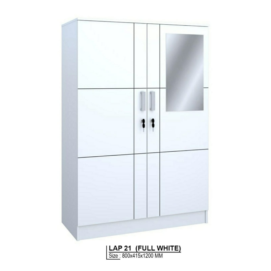 Jual LEMARI PAKAIAN BABY LOCKER KAYU GANTUNG | Shopee Indonesia