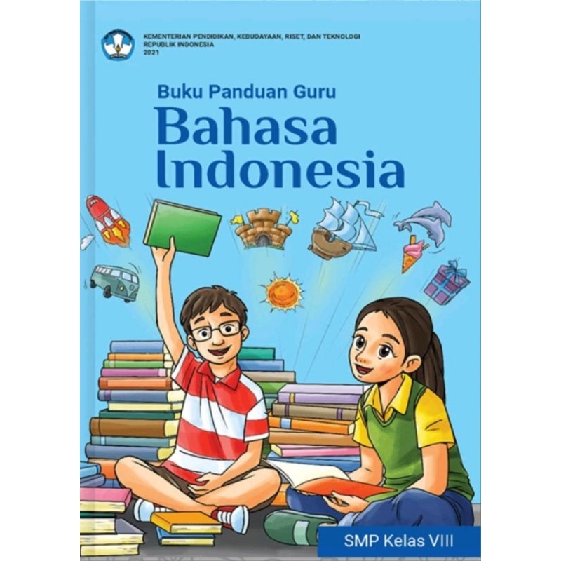 Jual Buku Guru K21 BG Bhs Indonesia SMP/MTs Kelas 8 KURMER | Shopee Indonesia