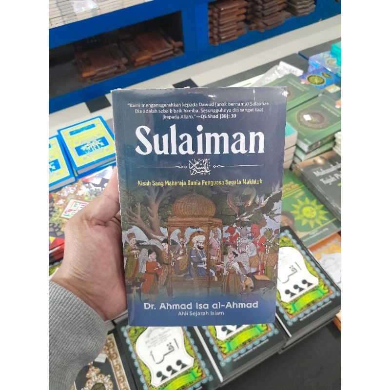 Jual BUKU SULAIMAN KISAH SANG MAHARAJA DUNIA PENGUASA SEGALA MAKHLUK ...