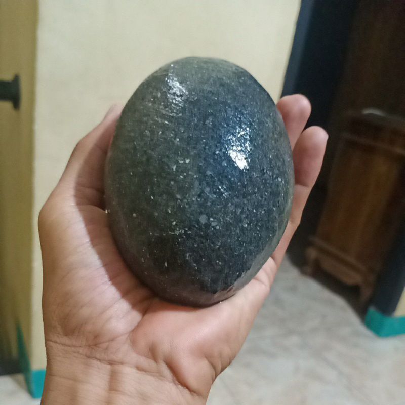 Jual BATU GILINGAN BULAT BATU ASLI /COBEK MURAH | Shopee Indonesia