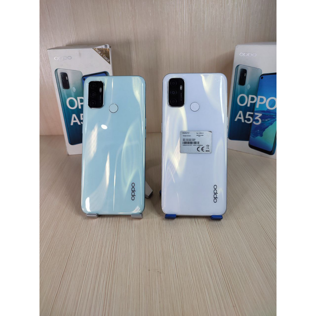 Jual OPPO A53 4/128 SECOND FULL ORIGINAL | Shopee Indonesia