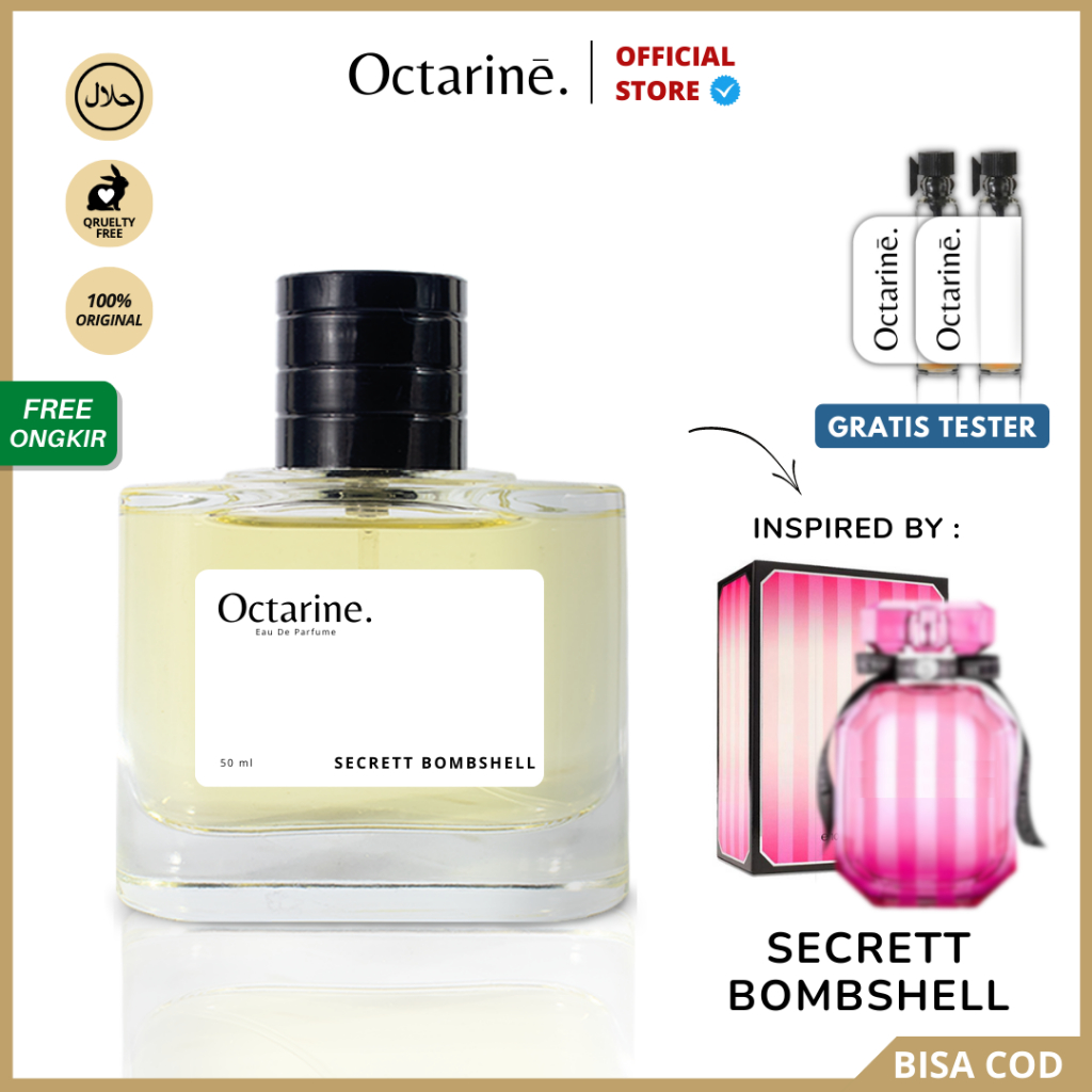Jual Octarine - Parfum Wanita Tahan Lama Aroma Manis Lembut Soap ...