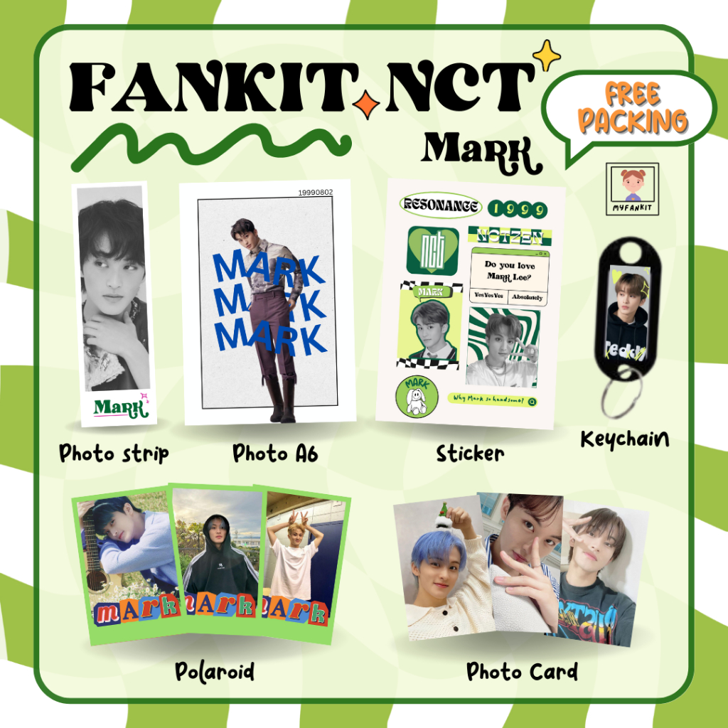 Jual MINI FANKIT NCT DREAM NCT 127 / GIFT BOX KPOP / HAMPERS KPOP ...