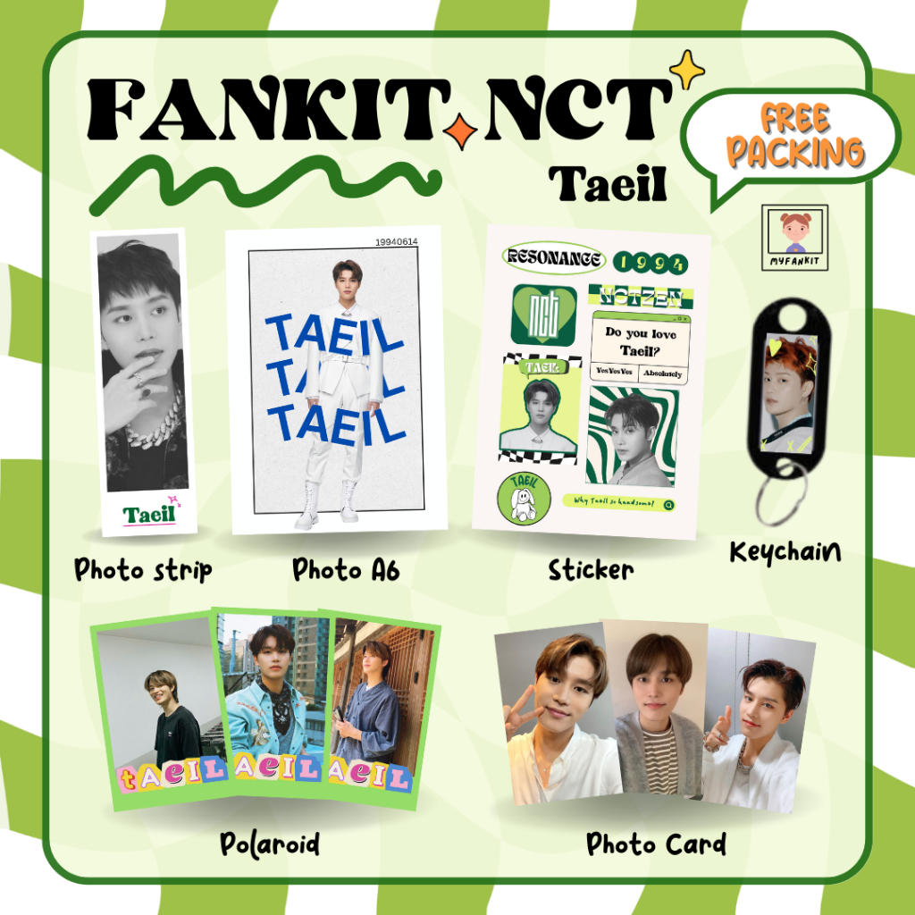 Jual MINI FANKIT NCT DREAM NCT 127 / GIFT BOX KPOP / HAMPERS KPOP ...